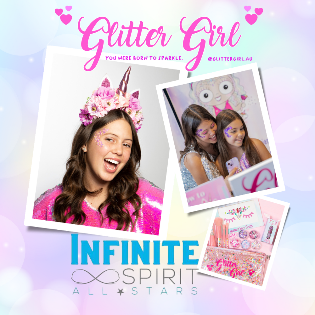 Get Ready to Shine: Glitter Girl Partners with Infinite Spirit All Sta