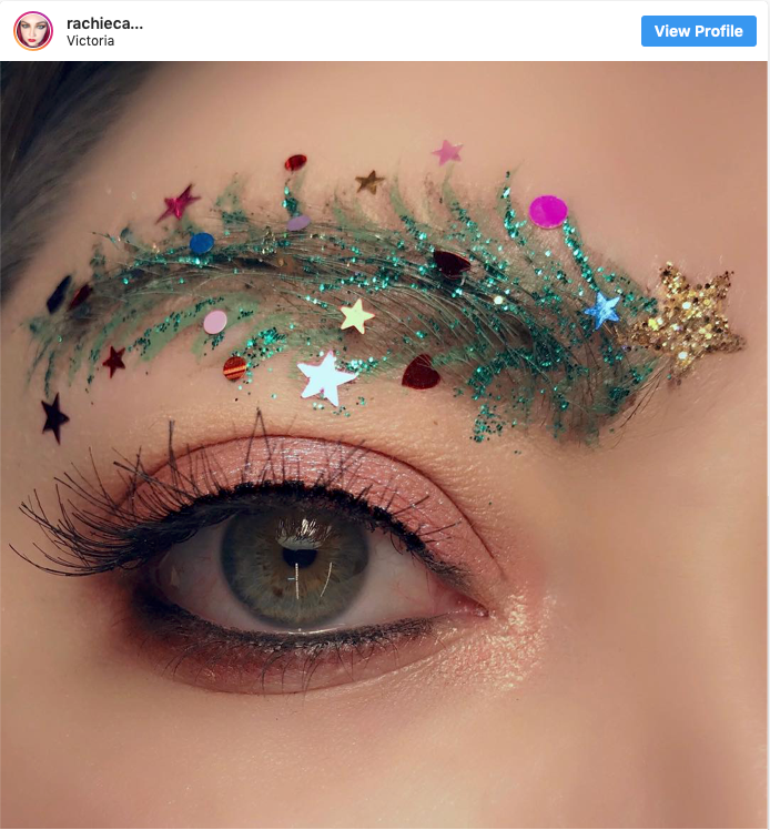 Be inspired by all things Christmas with "Christmas Tree Eyebrows ...