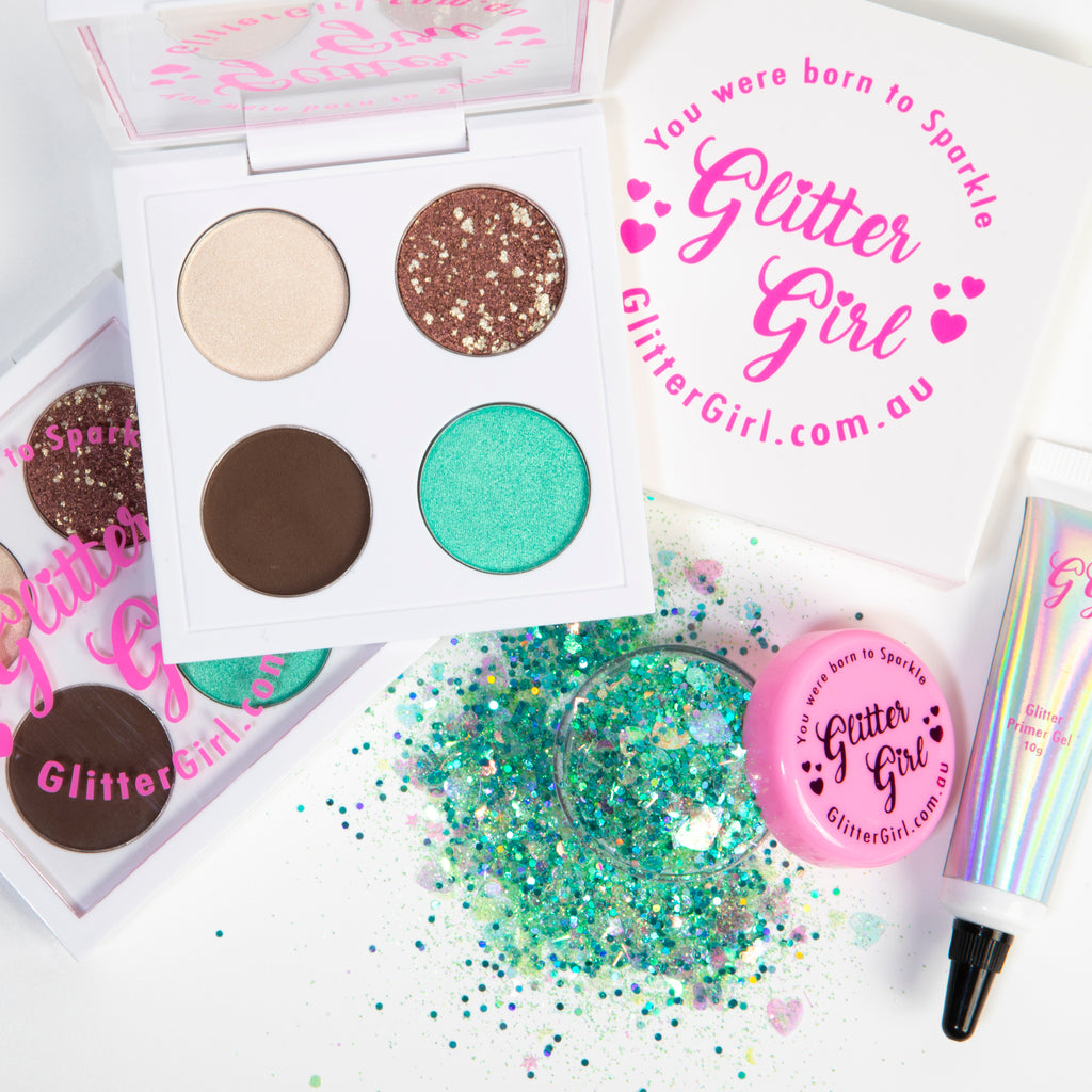 Custom Cheer and Dance Makeup – Glitter Girl