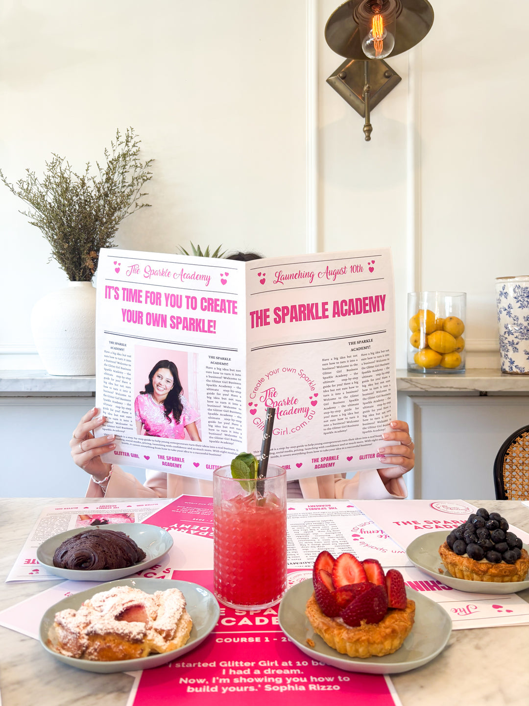Join The Sparkle Academy Today – Glitter Girl